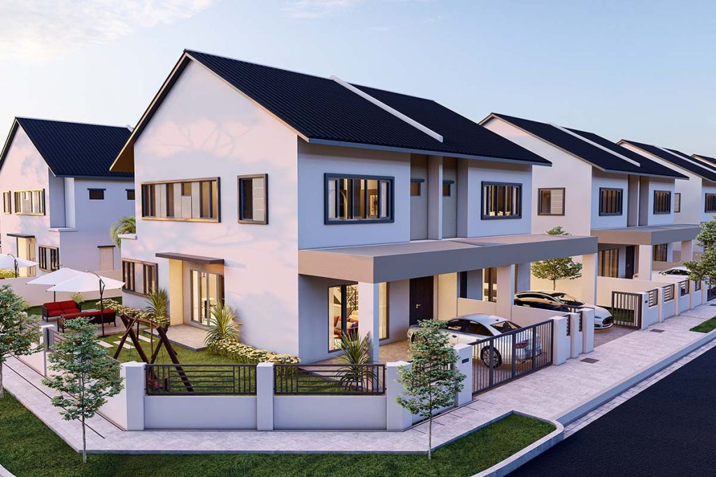 Garden Home | Serai Residensi