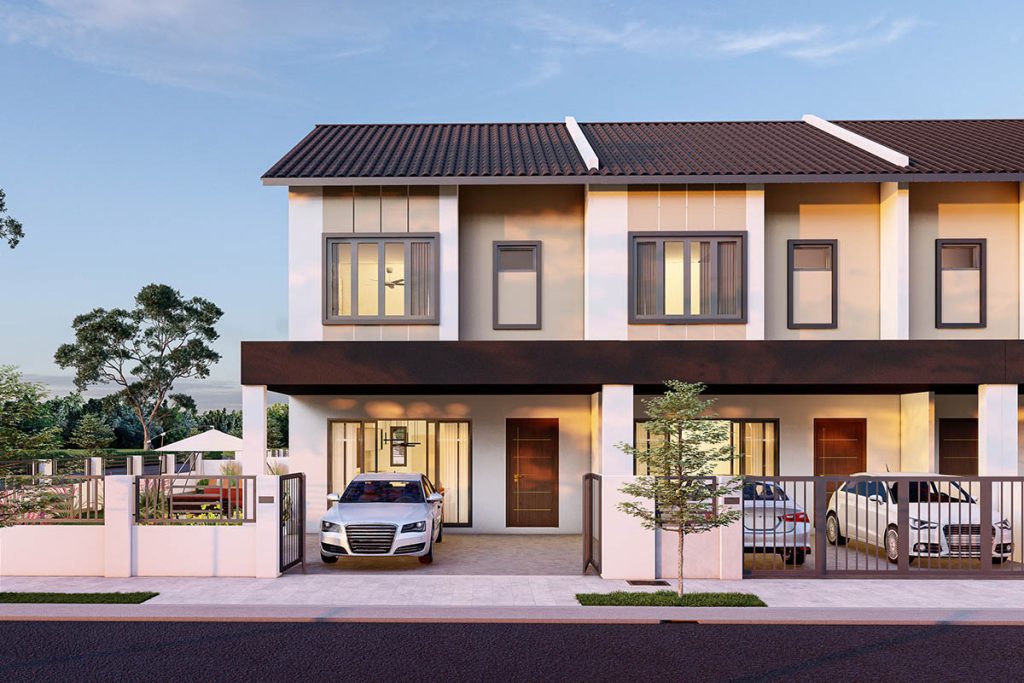 Link Home | Serai Residensi